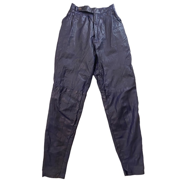 Liz Roberts Robert Elliot | Pants & Jumpsuits | Vintage Leather ...